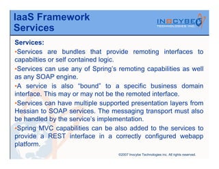 An Introduction to IaaS Framework | PDF