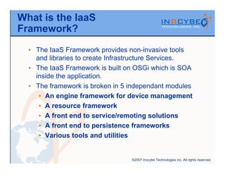 An Introduction to IaaS Framework | PDF