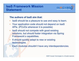 An Introduction to IaaS Framework | PDF