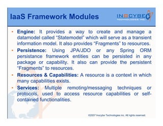 An Introduction to IaaS Framework | PDF
