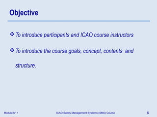 Iaa sms module n° 1 – sms course introduction | PPT