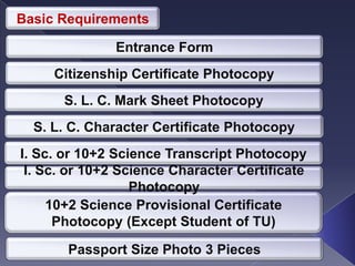 Information About IAAS/TU | PPT