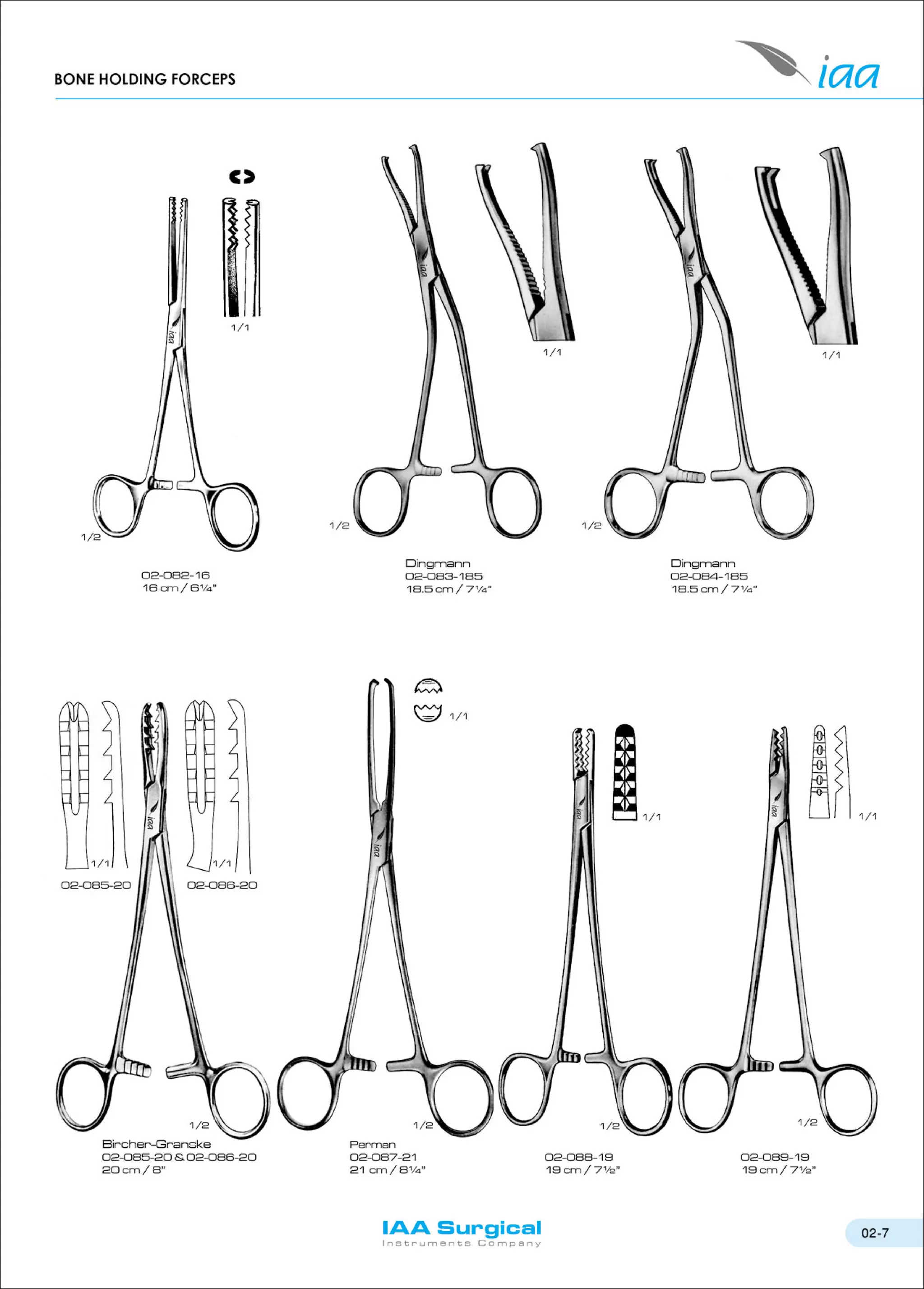 IAA Surgical Catalogue P.02