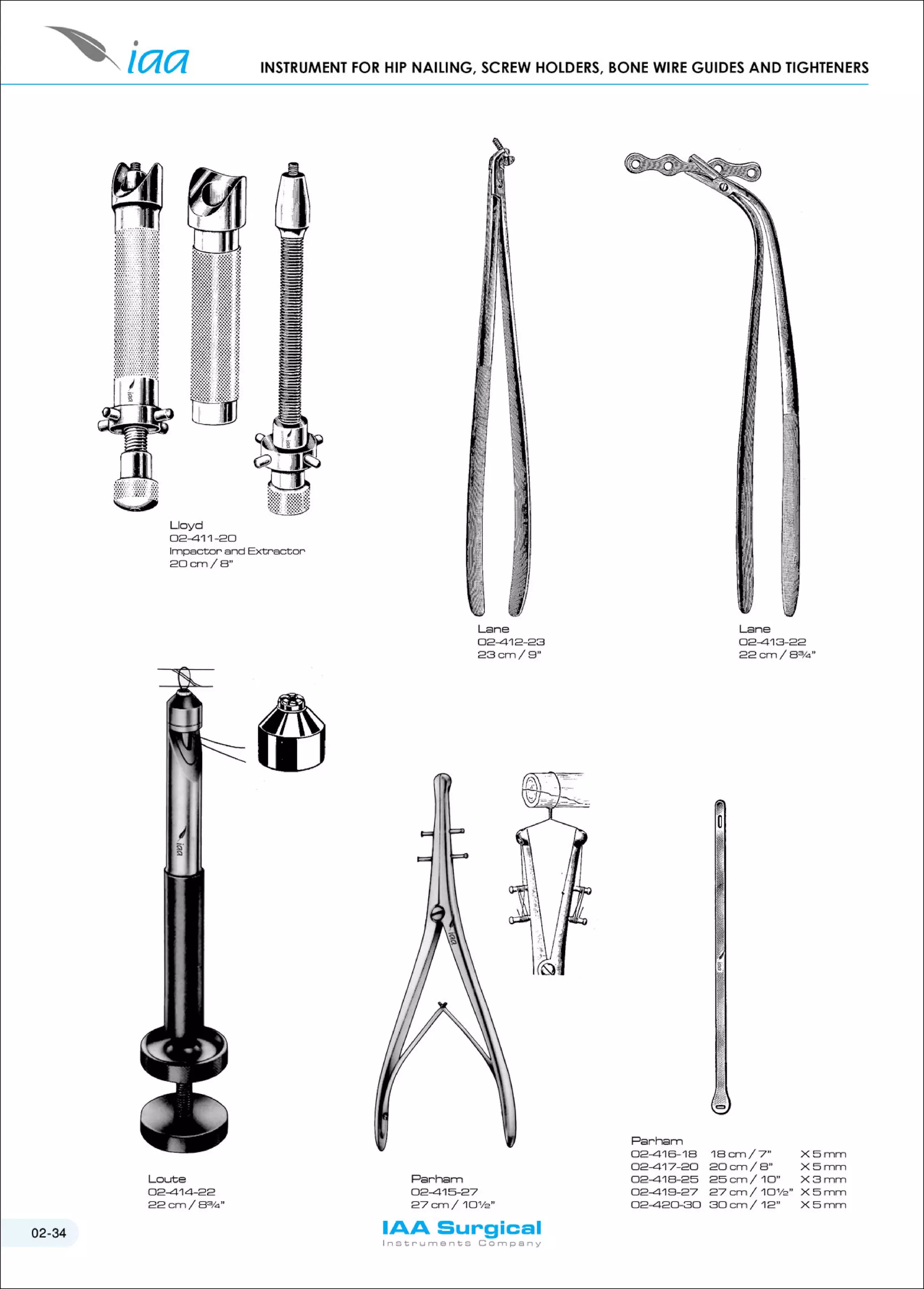 IAA Surgical Catalogue P.02