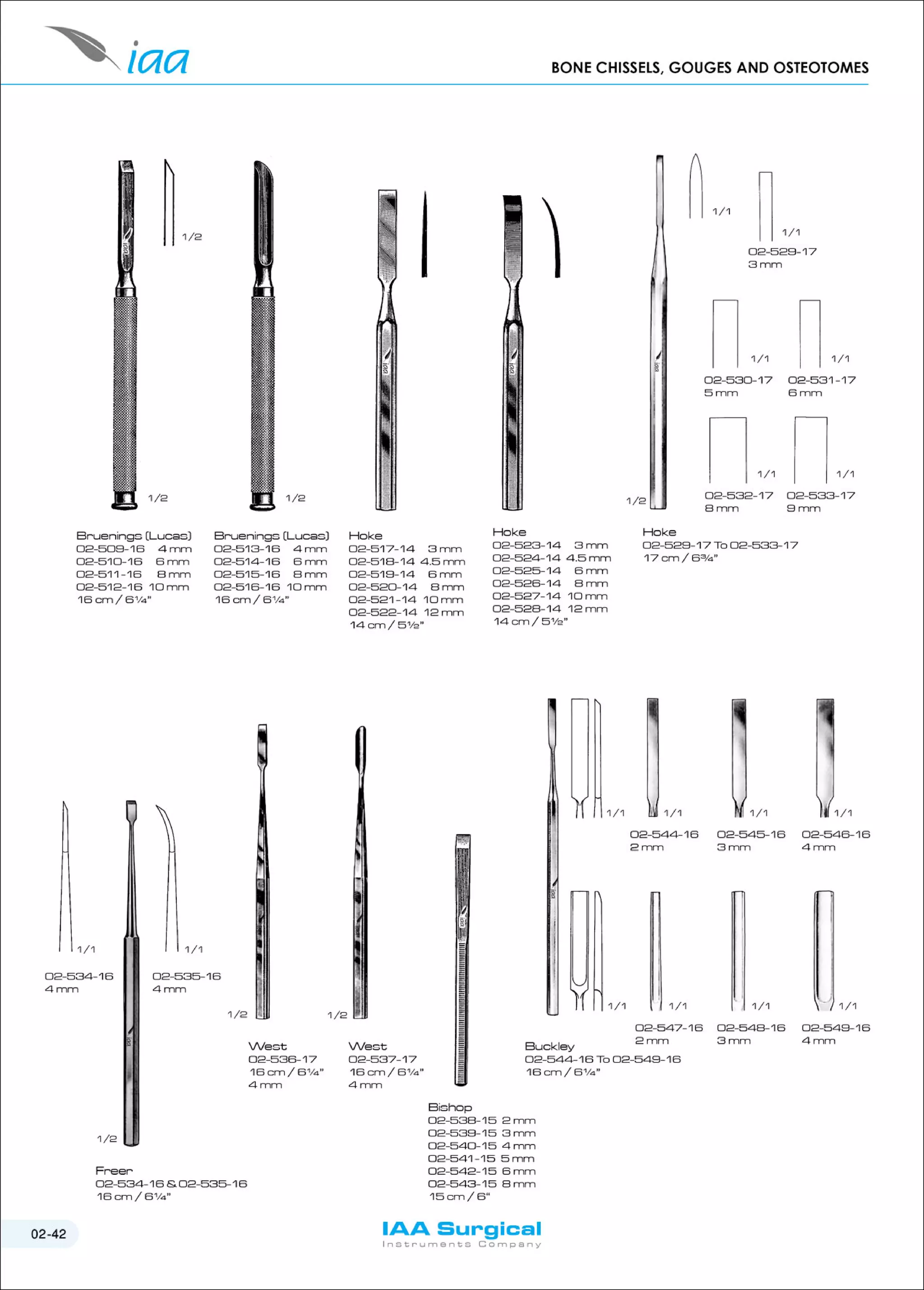 IAA Surgical Catalogue P.02