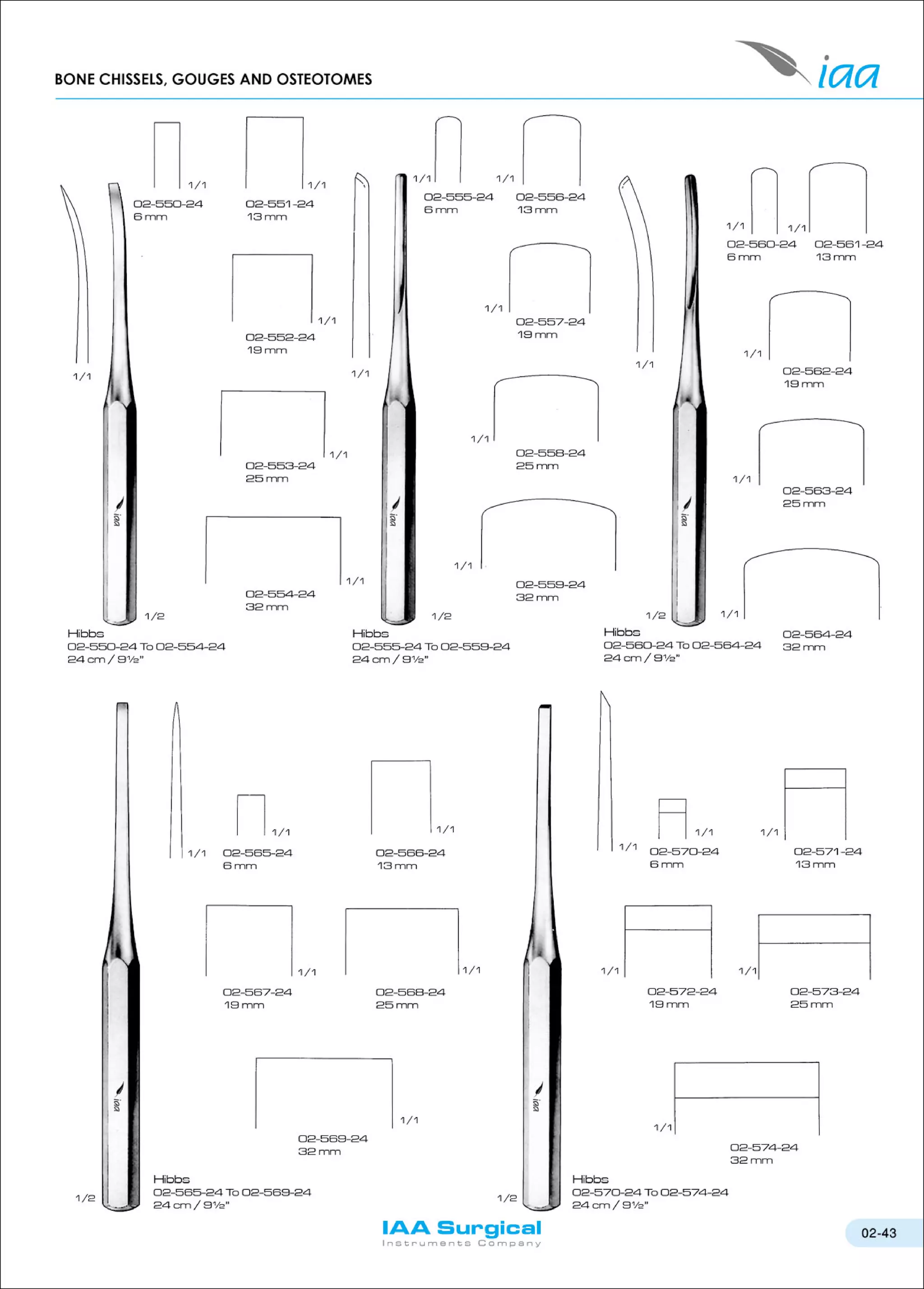 IAA Surgical Catalogue P.02
