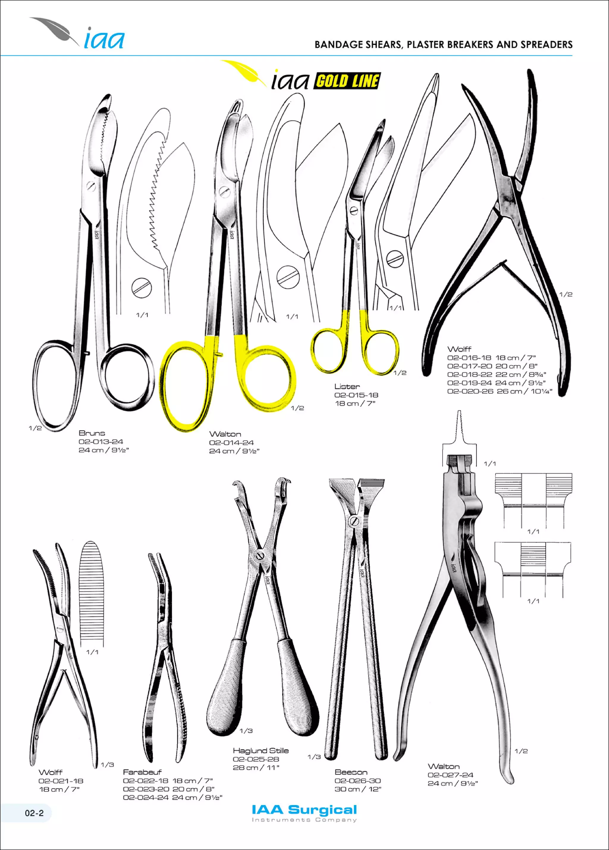 IAA Surgical Catalogue P.02