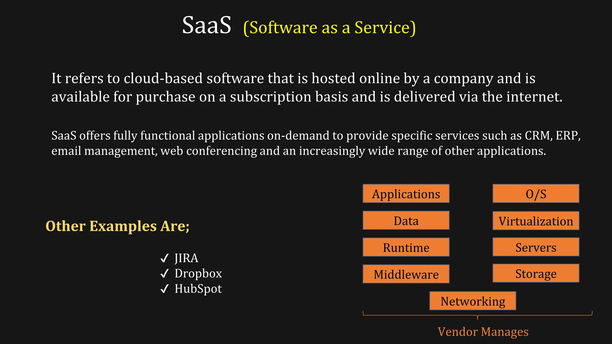 IaaS vs PaaS vs Saas. Know the core differences.pptx | Cloud Computing ...