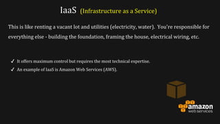 IaaS vs PaaS vs Saas. Know the core differences.pptx