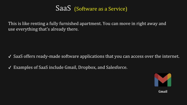 IaaS vs PaaS vs Saas. Know the core differences.pptx | Cloud Computing ...
