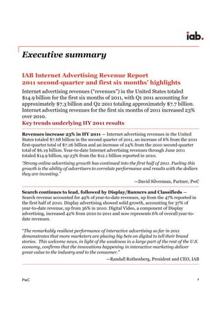IAB Internet Advertising Revenue Report | PDF