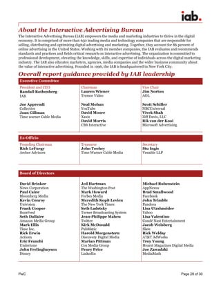 IAB Internet advertising revenue report | PDF | Advertising Industry ...