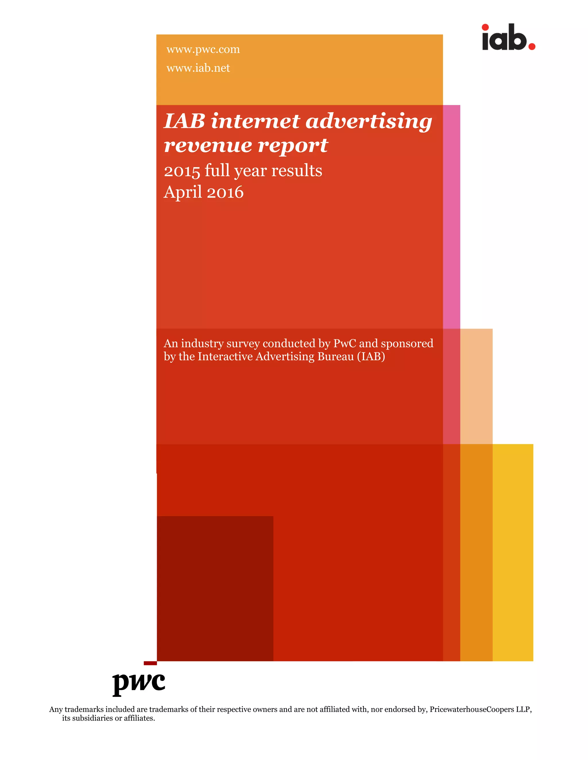 IAB Internet Advertising Revenue Report 2015 full year results - April ...