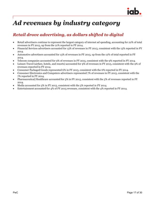 IAB Internet Advertising Revenue Report 2015 full year results - April ...