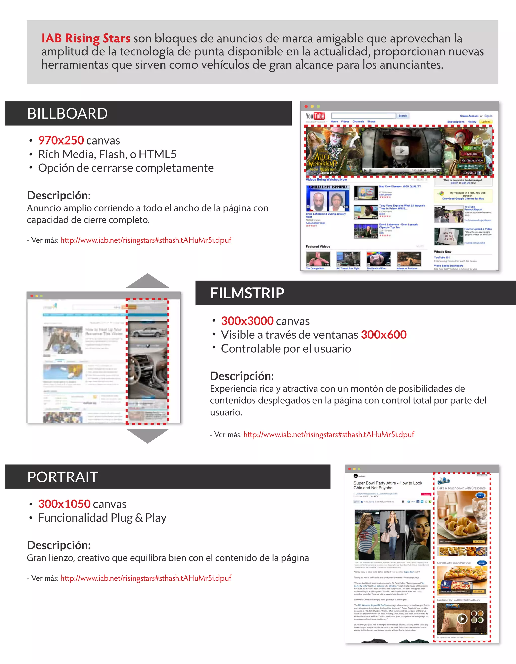 iab - nuevos formatos display | PDF