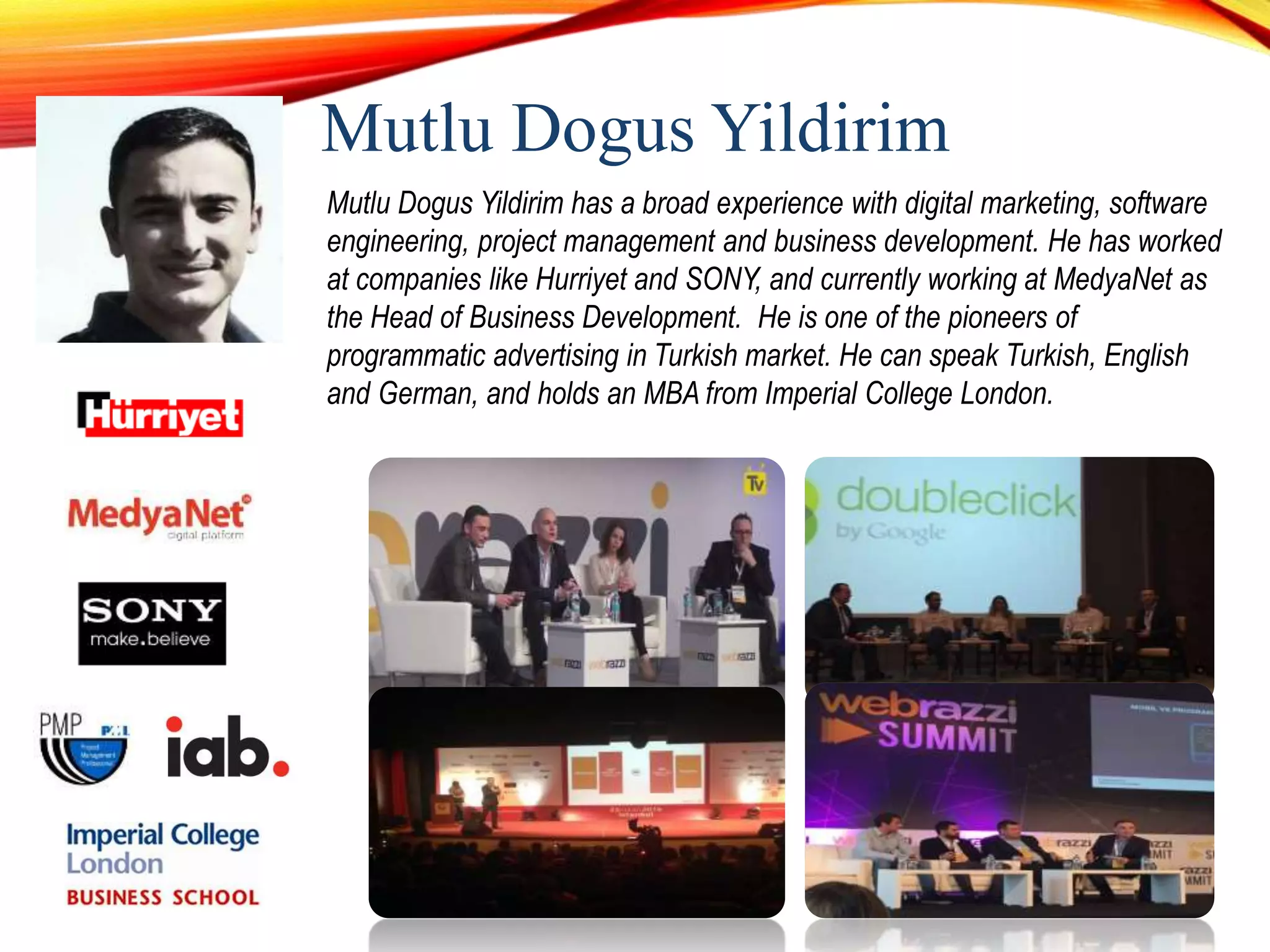 IAB Turkey - Programmatic Advertising Training by Mutlu Dogus Yildirim ...