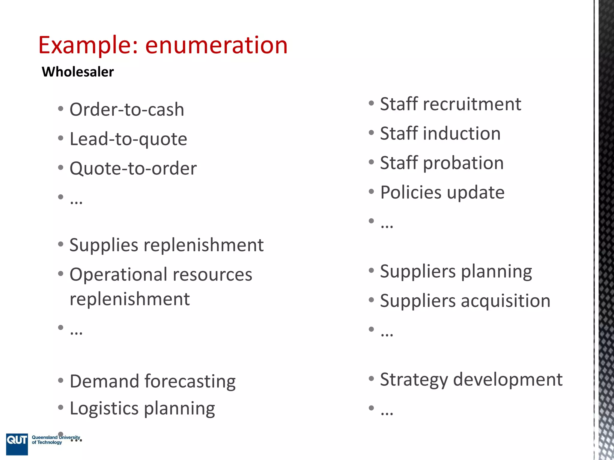 Process architecture - Part I | PDF