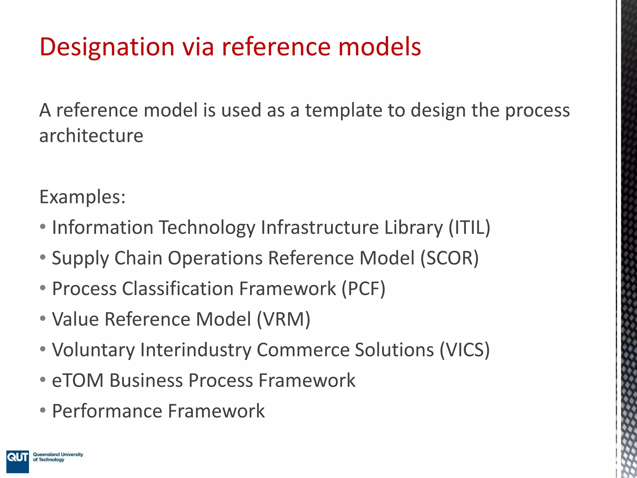 Process architecture - Part II | PDF