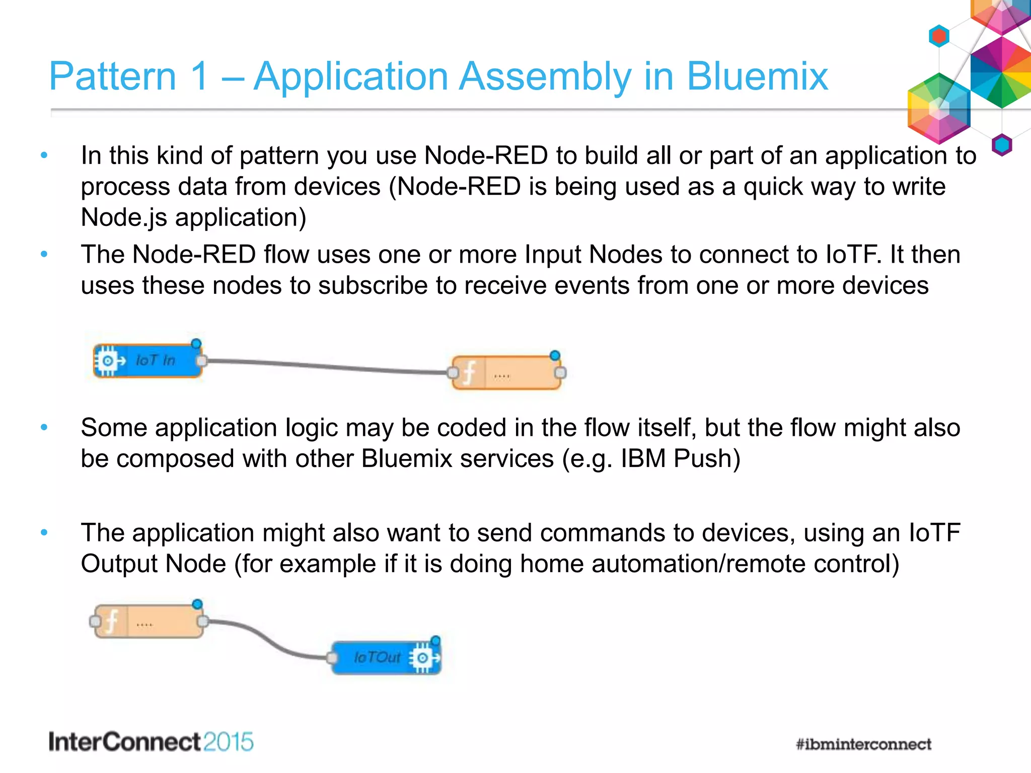 IAB3948 Wiring the internet of things with Node-RED | PPTX