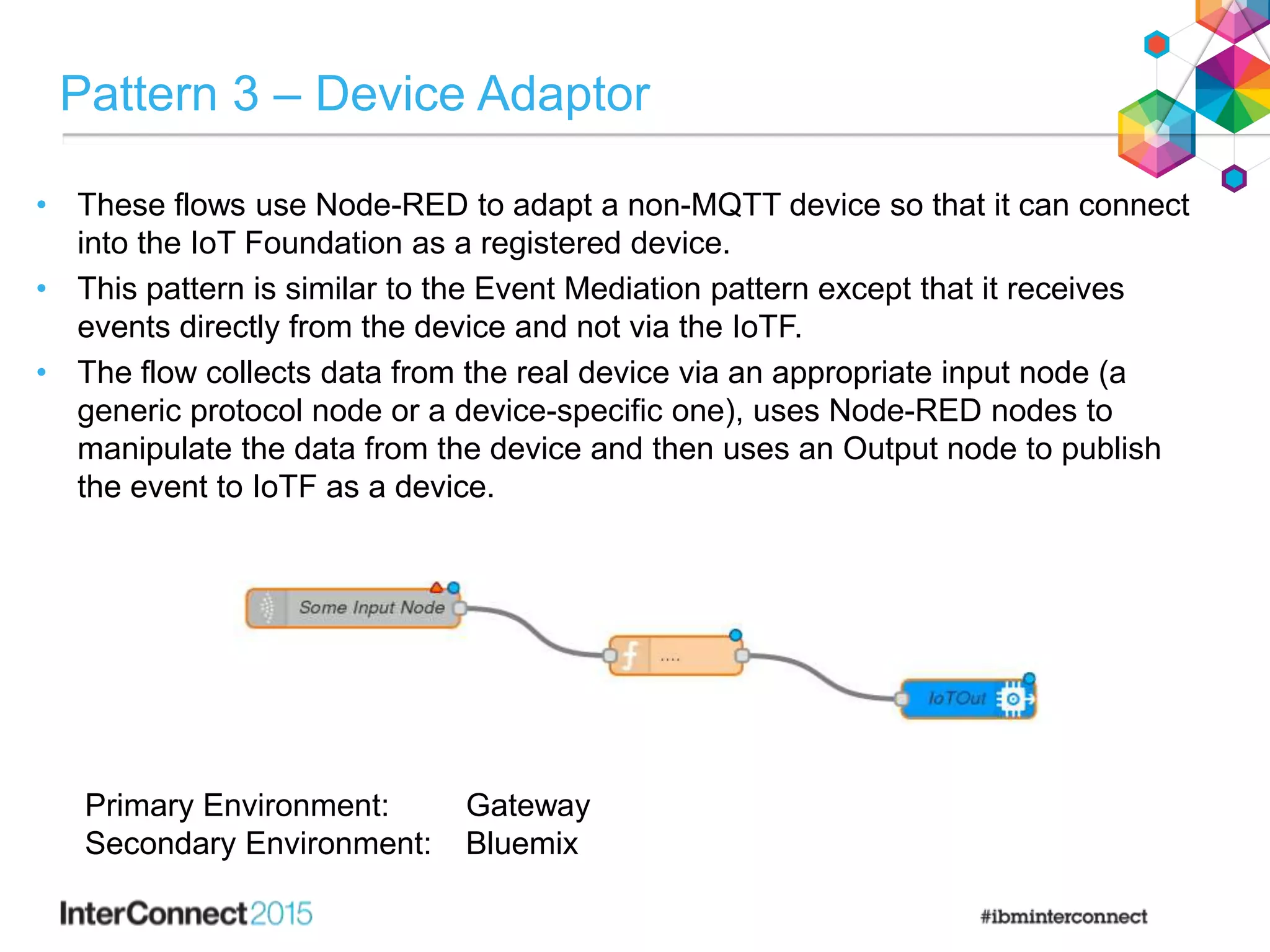 IAB3948 Wiring the internet of things with Node-RED | PPTX