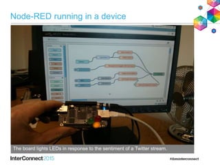 IAB3948 Wiring the internet of things with Node-RED | PPTX