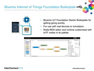 IAB3948 Wiring the internet of things with Node-RED | PPT