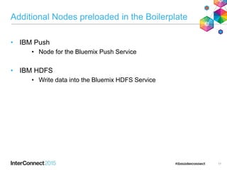 IAB3948 Wiring the internet of things with Node-RED | PPTX