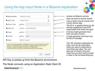 IAB3948 Wiring the internet of things with Node-RED | PPTX