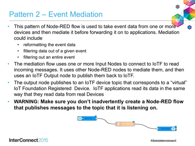 IAB3948 Wiring the internet of things with Node-RED | PPTX