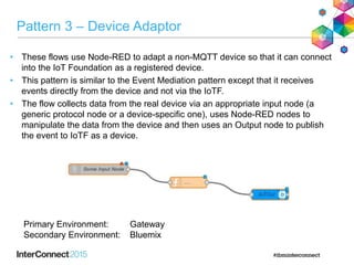 IAB3948 Wiring the internet of things with Node-RED | PPTX