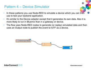 IAB3948 Wiring the internet of things with Node-RED | PPTX