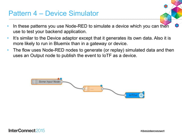 IAB3948 Wiring the internet of things with Node-RED | PPTX