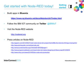 IAB3948 Wiring the internet of things with Node-RED | PPTX