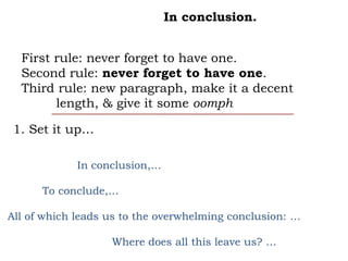 Persuasive Paragraphs | PPTX