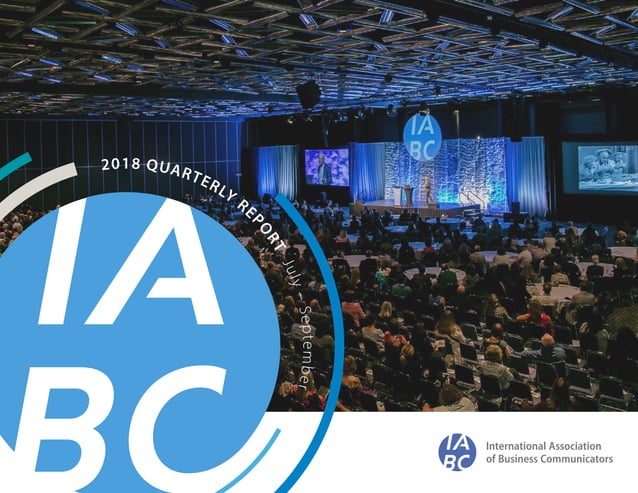 Iabc 2018-q1(1) | PDF | Business Expos & Conferences | Events