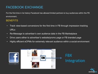 The Exchange Lab "An Inside Look at the Facebook Exchange" | PDF