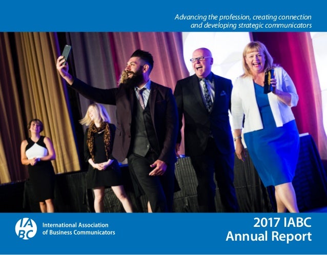 Iabc annual report final | PPT