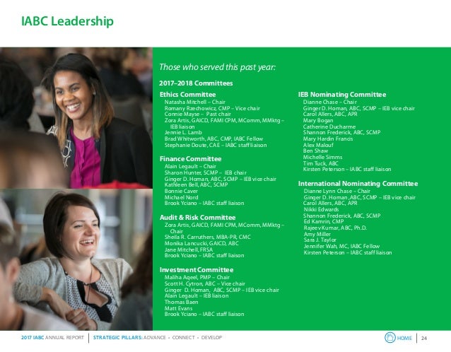 Iabc annual report final | PPT