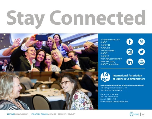 Iabc annual report final | PPT