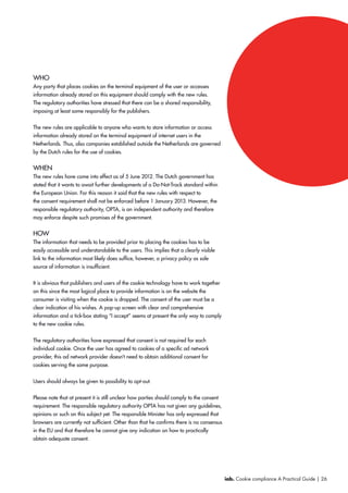 Iab cookie compliance guide | PDF