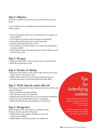 Iab cookie compliance guide | PDF