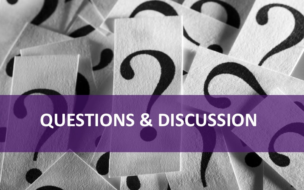 QUESTIONS DISCUSSION QUESTIONS DISCUSSION