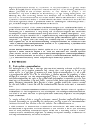 IABE Big Data information paper - An actuarial perspective | PDF