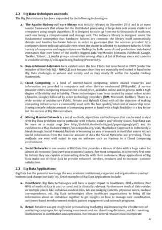 IABE Big Data information paper - An actuarial perspective | PDF