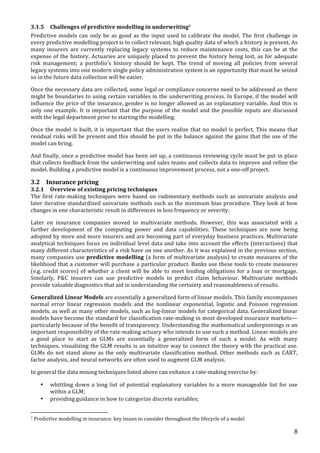 IABE Big Data information paper - An actuarial perspective | PDF