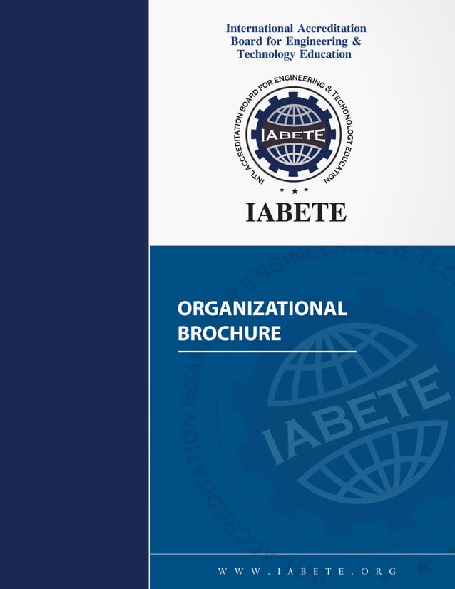 International Accreditation Board for Engineering & Technology ...
