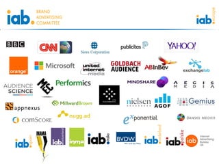 IAB europe priorities for digital measurement | PPT