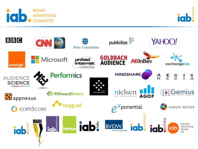 IAB europe priorities for digital measurement | PPT