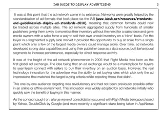Iab guide to display advertising | PDF