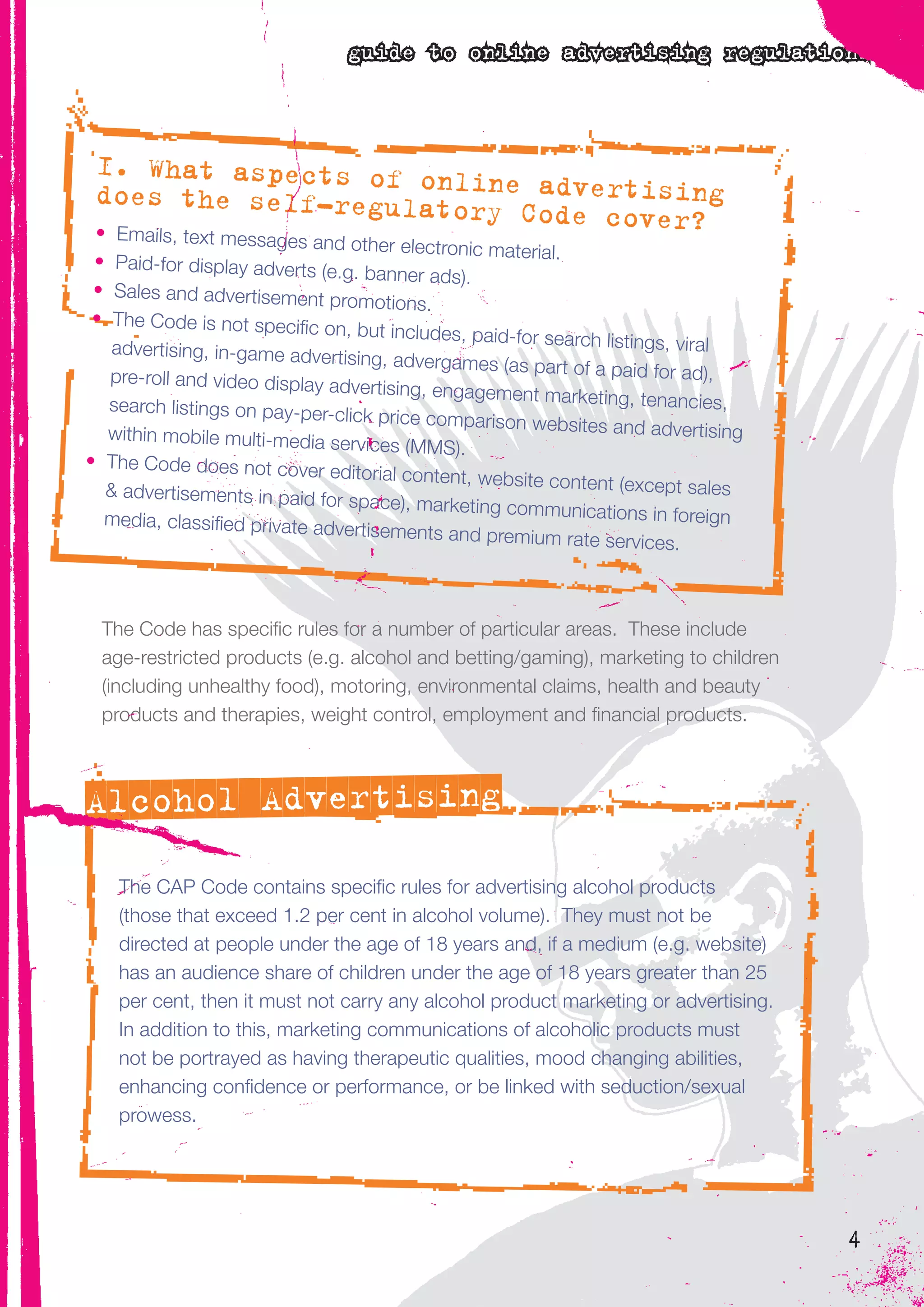 IAB Guide to online advertising regulations | PDF | Internet Safety ...